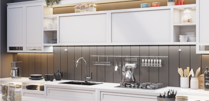 Indoline modular kitchen store