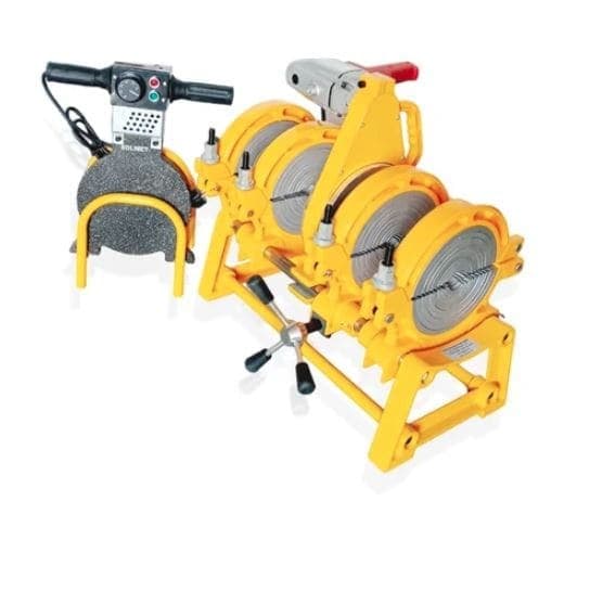 Mild Steel Industrial Butt Fusion Machine with 440 Volts Hydraulic ...