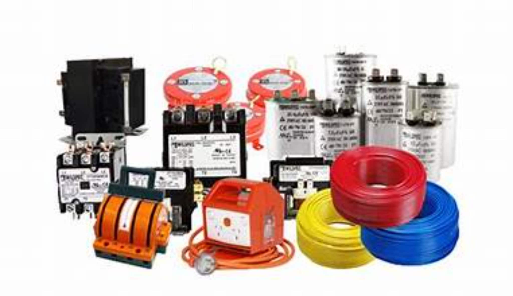 Electrical items store