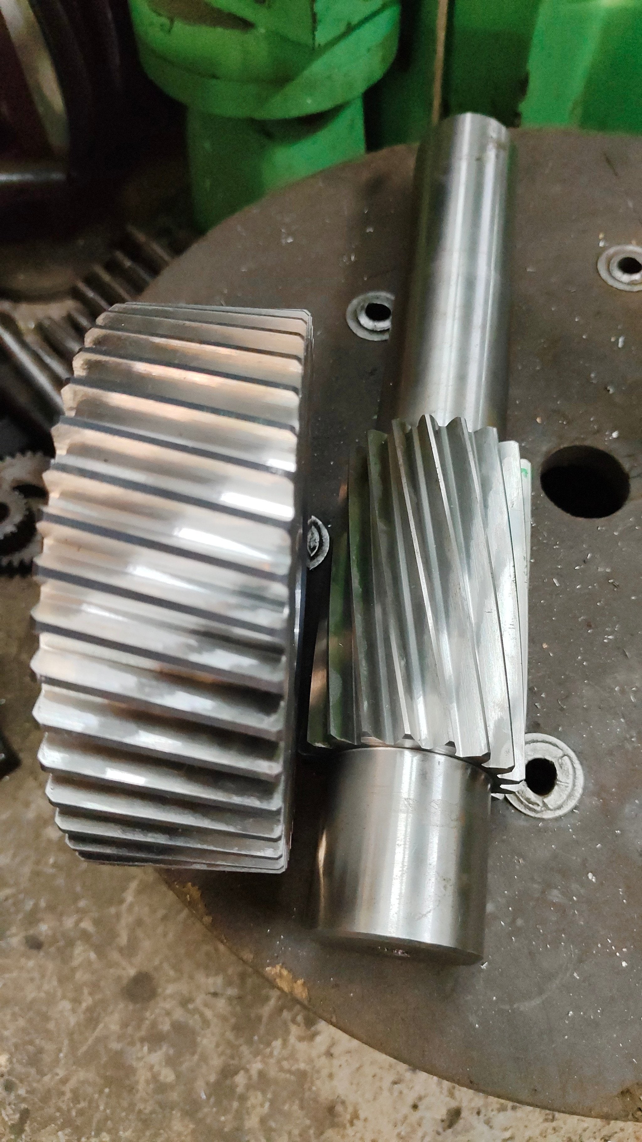 Industrial Helical Gears in Nashik at ₹ 500 / Unit by Patil Engineering ...
