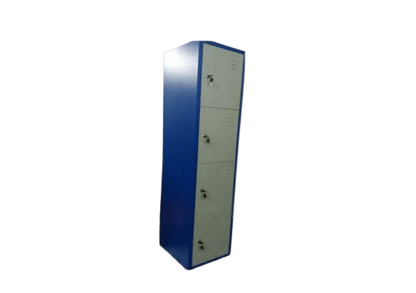 Arr Engineering 4-Door Industrial Locker with 4 Racks in Chennai at ...