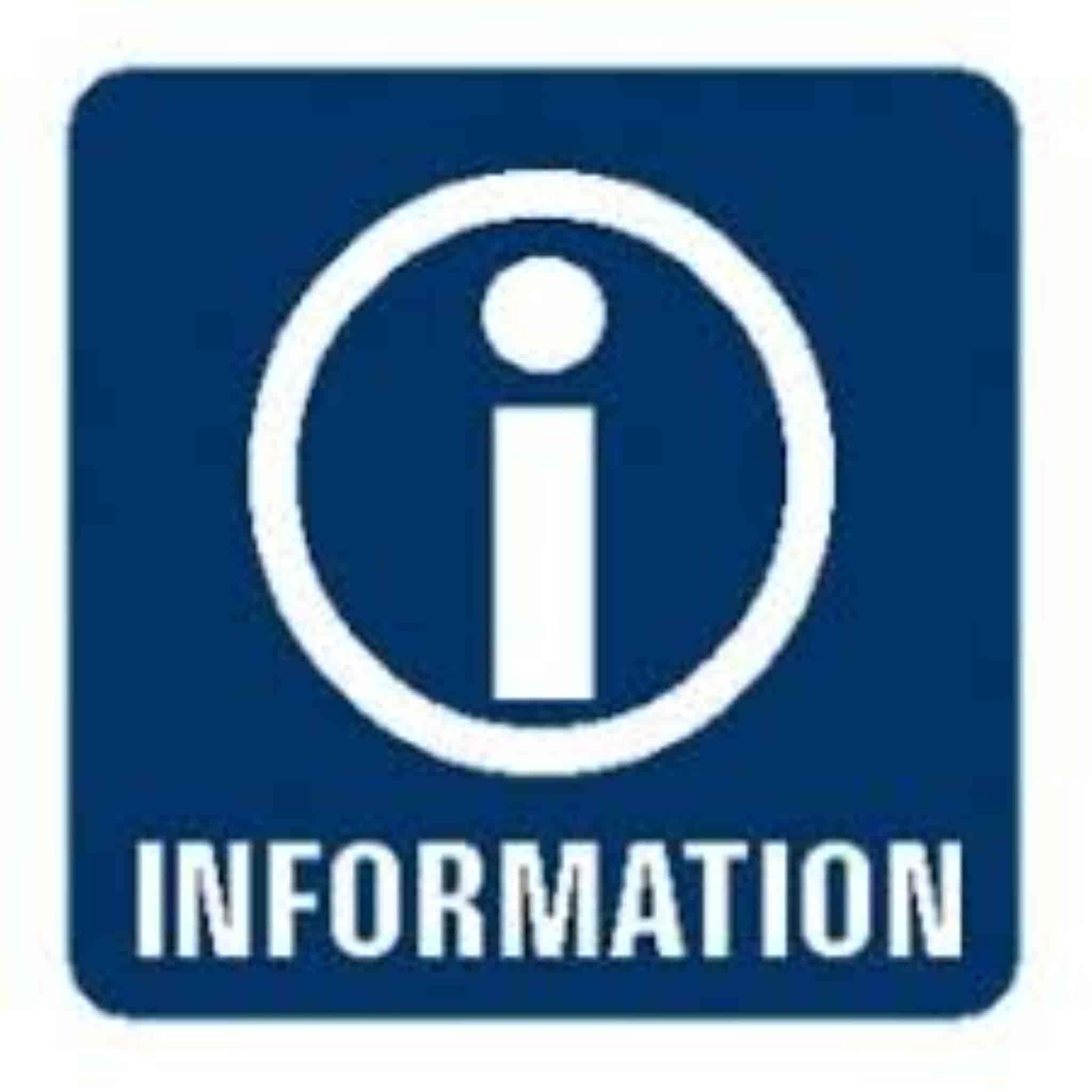 Informational Sign Board in Delhi at best price by Signage Solution ...