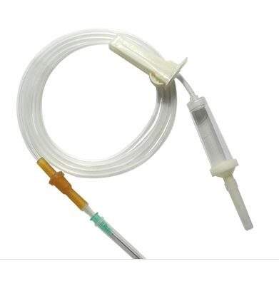 PVC Infusion Transfusion IV Sets DEHP Free in Delhi at ₹ 20 - ₹ 400 ...