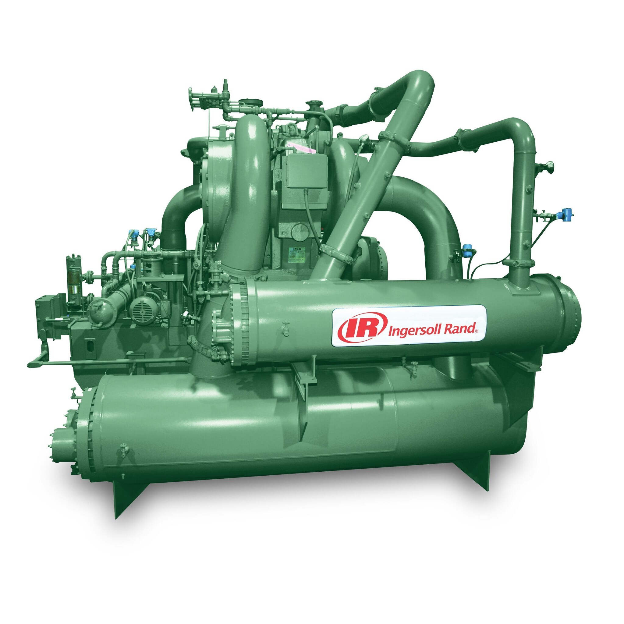 Ingersoll Rand MSG TURBO 20000 Centrifugal Gas and Air Compressor 5500 ...