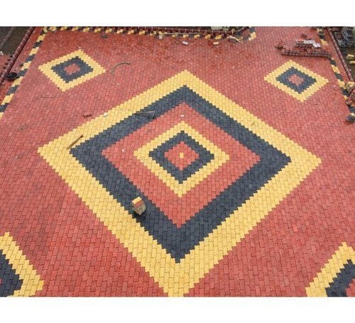 Interlocking Tile for Outdoor Pathways in Delhi at ₹ 35 / Sq.ft by ...