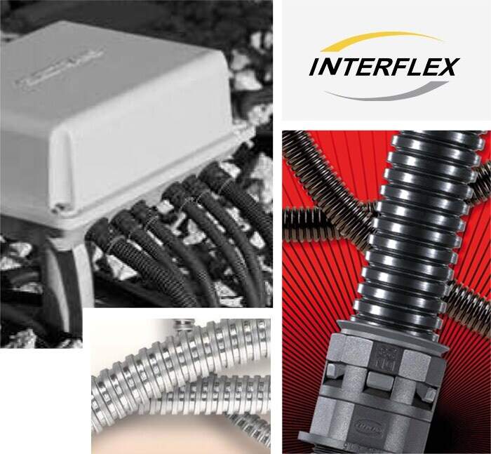 INTERFLEX Cable Conduits in Mumbai at ₹ 4 - ₹ 480 / Pc by Teknic ...