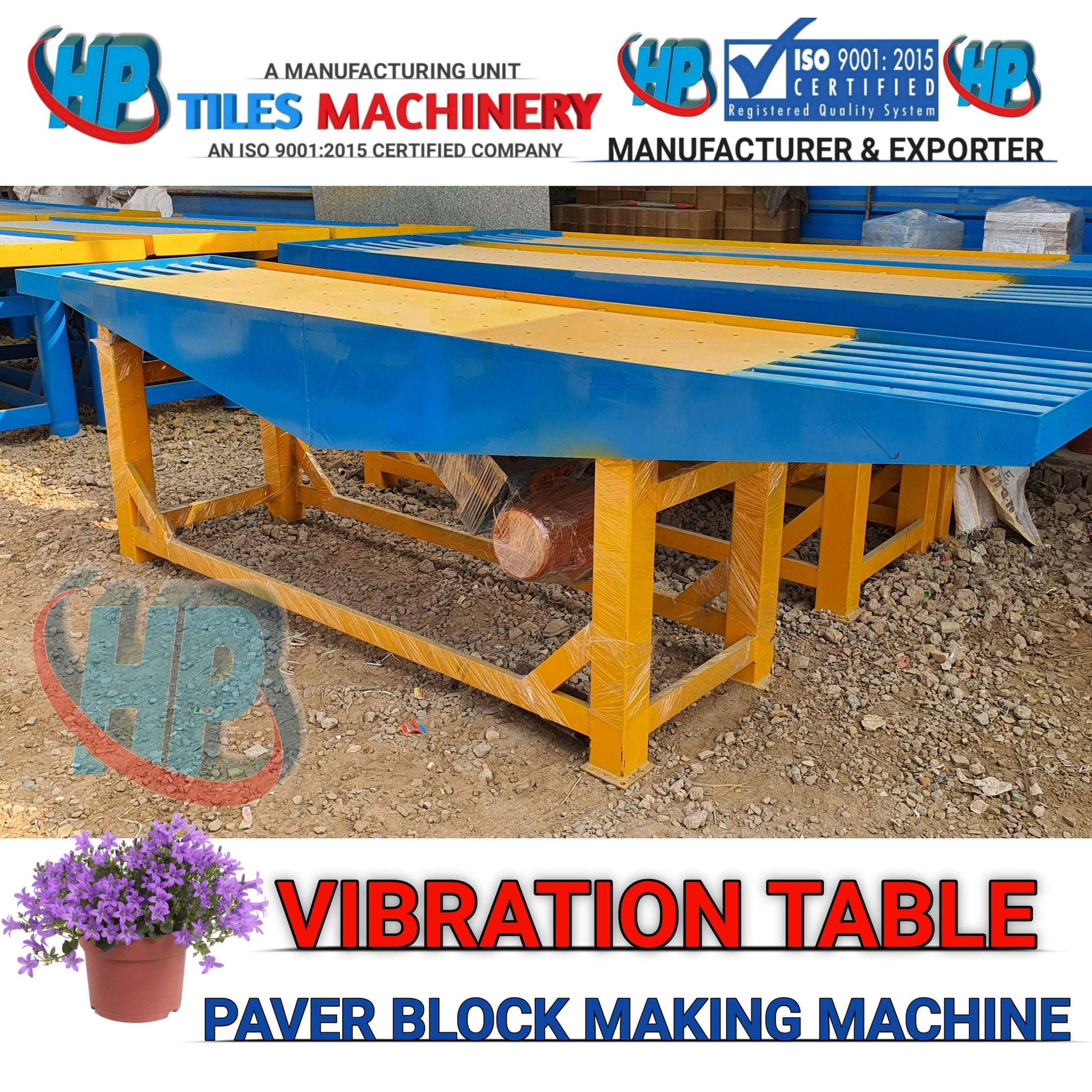 Interlocking Tiles Machine