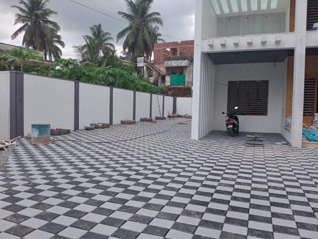 Interlocking Pavers, Thickness for Customizable Outdoor Design in ...