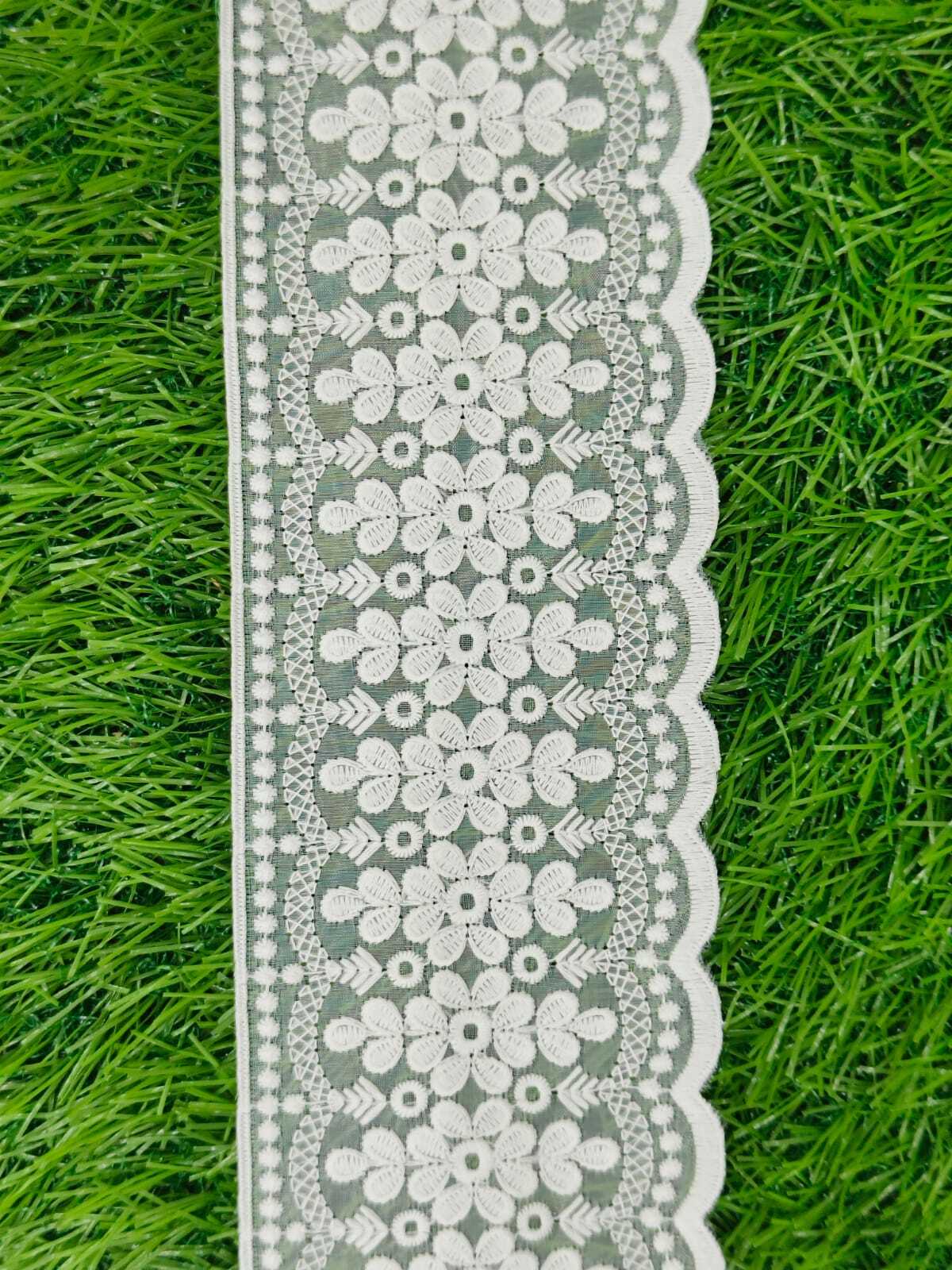 Embroidery lace wholesale store