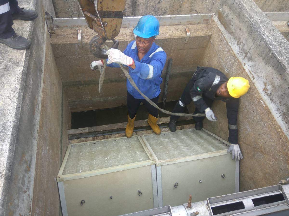 Ion Exchange Tilted Plate Interceptor in Delhi at best price by Ss ...
