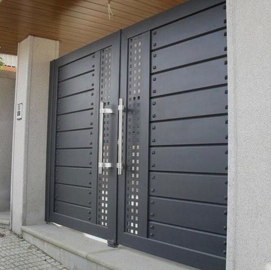 Iron Grey Main Gate in Delhi at ₹ 10,000 - ₹ 15,000 / Pc by Sakeel ...