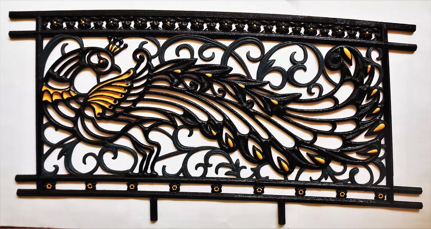 Iron Grill Fabrication Services in Delhi at ₹ 170 - ₹ 250 / Sq.ft by ...