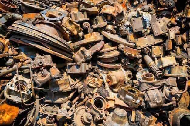 Iron Machinery Scrap For Foundry Industry in Bangalore at ₹ 50 - ₹ 55 ...