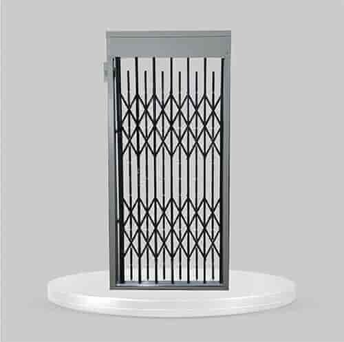 Iron Rectangular Elevator Collapsible Door ( 440 V) in Bangalore at ...