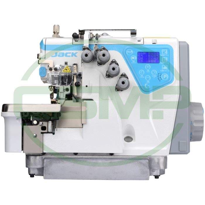 Jack C5-4-M03/333/KS High Speed Automatic 4 Thread Overlock Machine ...