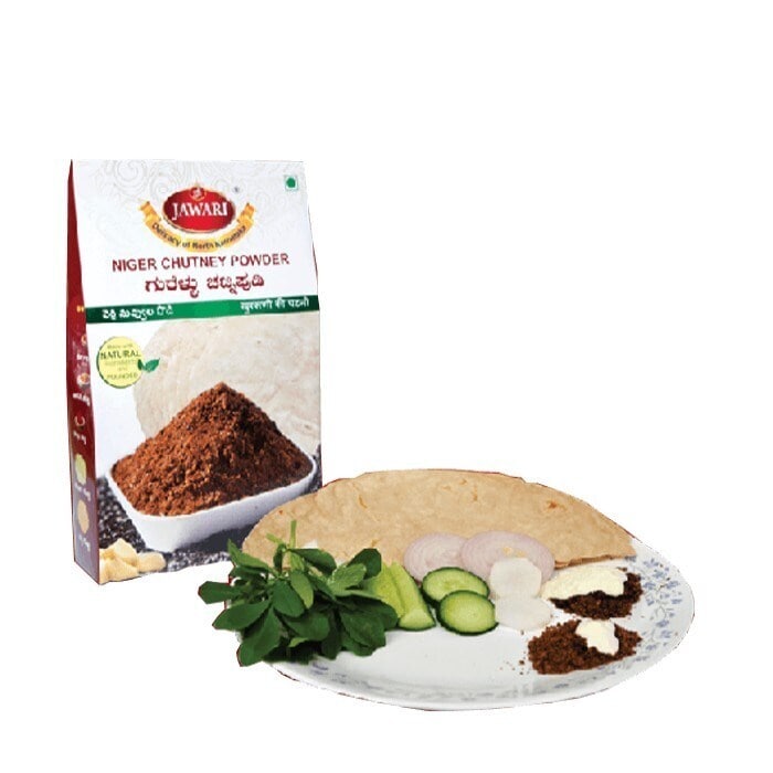 Jawari Niger Chutney Powder (250 g) in Haveri at ₹ 130 / Pkt by ...