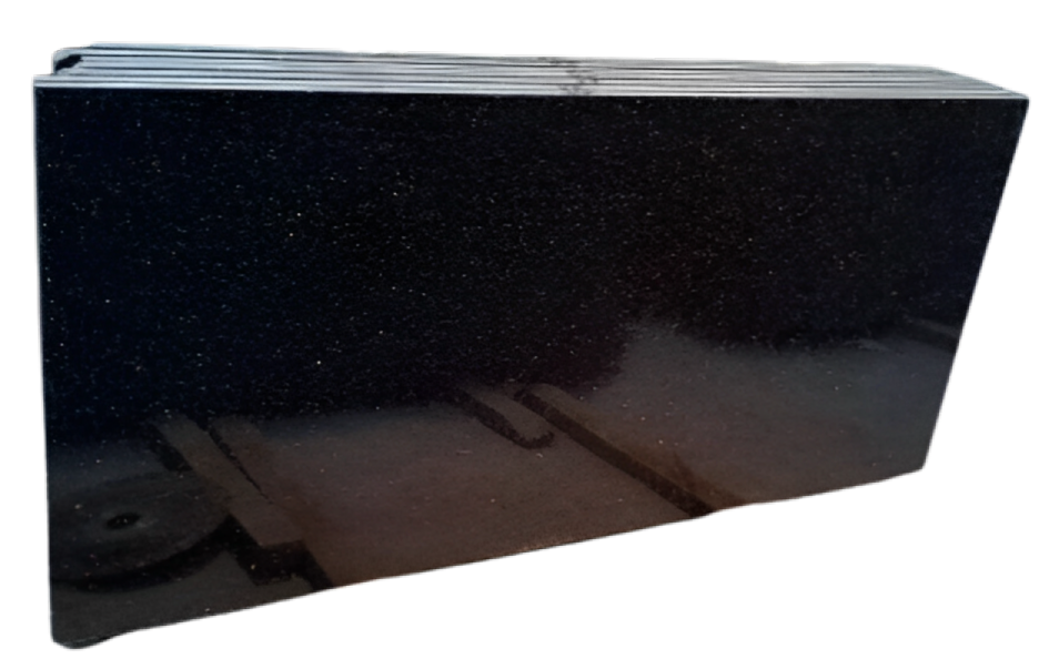 Jet Black Granite Slab in Meerut at ₹ 110 - ₹ 135 / Sq.ft by Kaushalya ...