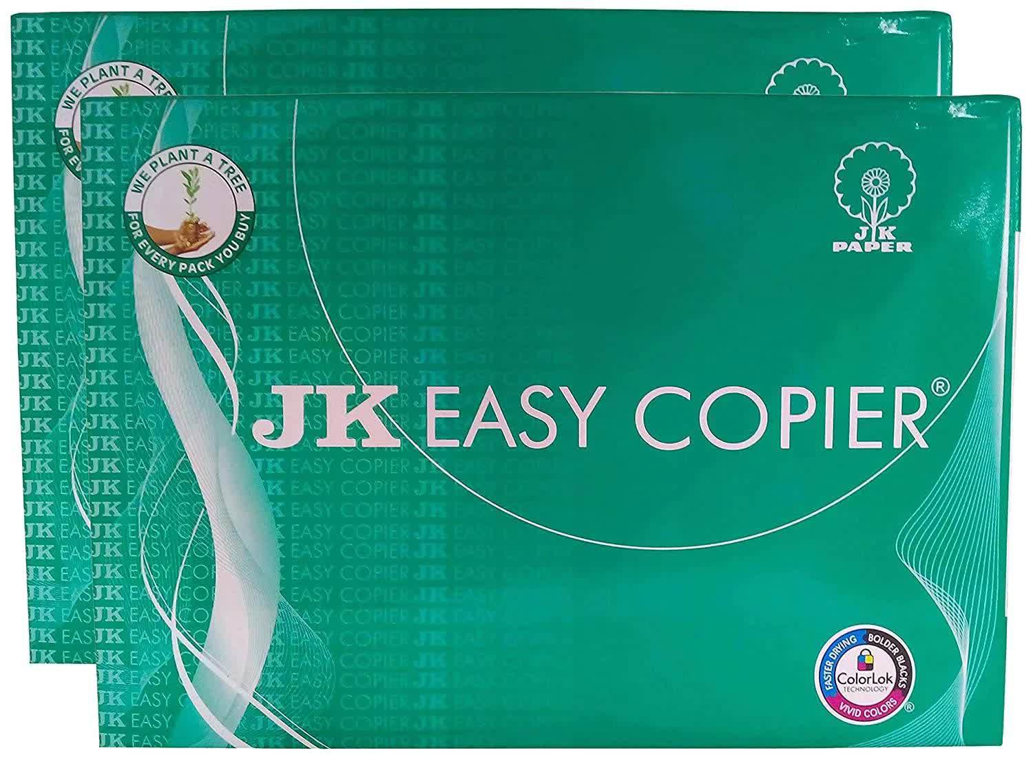 JK Easy Copier 70 GSM A4 in Delhi at ₹ 235 / Ream by Srg International ...