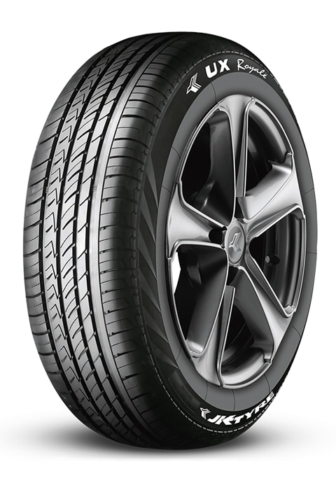 JK TYRE 215/60 R16 UX Royale Tubeless Car Tyre Car Tyre in Ahmedabad at ...