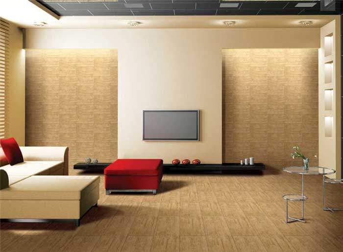 Kajaria 15 x 60 cm Wood Wall Tile in Delhi at best price by Rajkumar ...