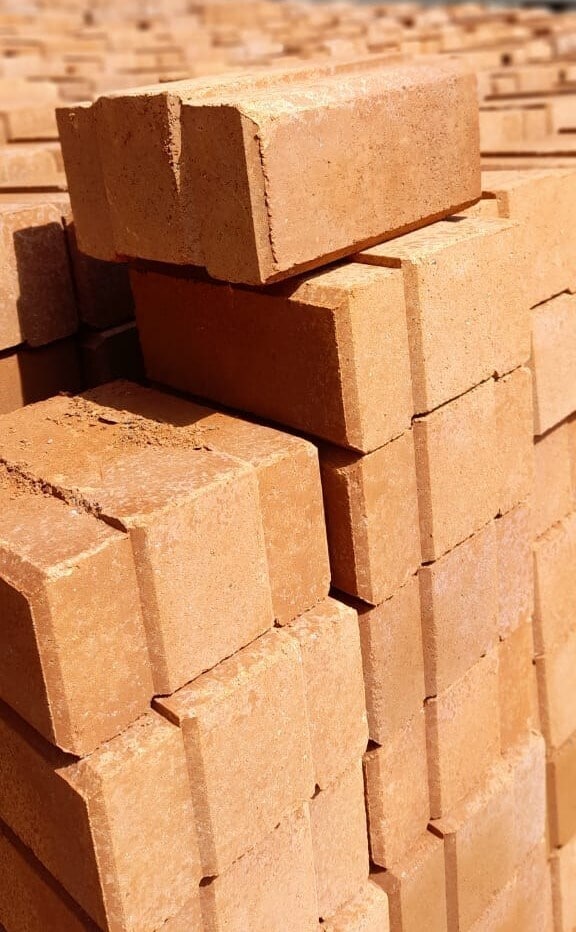 Kalpataru Interlocking Red Clay Blocks (150mm) in Hubli at ₹ 40 / Pc by ...