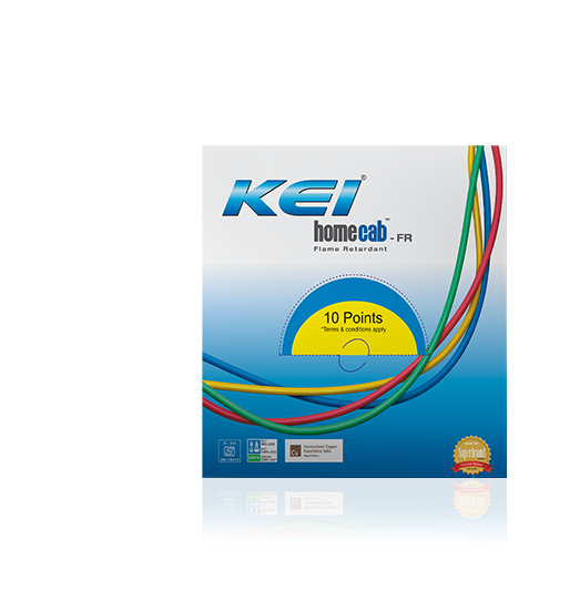 KEI Homecab Fr House Wire in Ahmedabad at ₹ 4,348 / Pkt by Minakshi ...