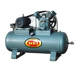 KEI Air Compressor KE 13 TS in Noida at 1 L 50 L Unit by D.T. CORPORATION INDIA Justdial