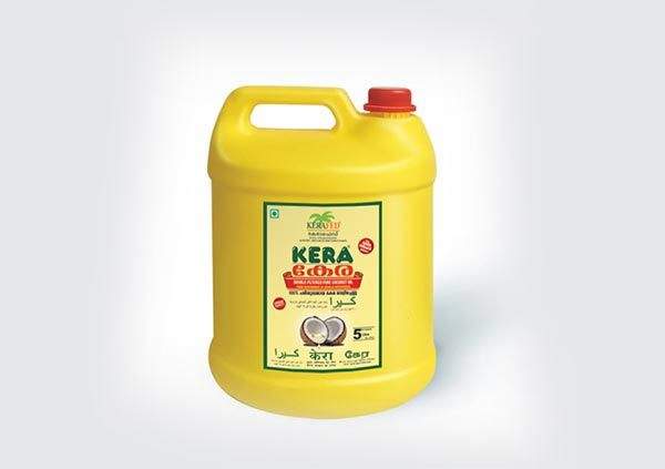 Kera Coconut Oil 5L in Kollam at ₹ 1,225 / Can by Abi Traders - Justdial