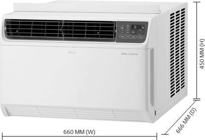 1 ton window inverter ac store