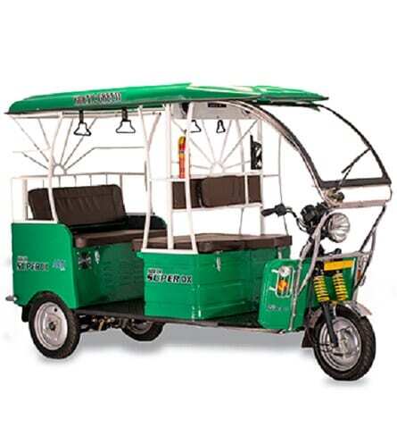 Kinetic Green Super DX Electric Auto Rickshaw Red 5 Seater in Meerut at best price by Eagle King Company Justdial