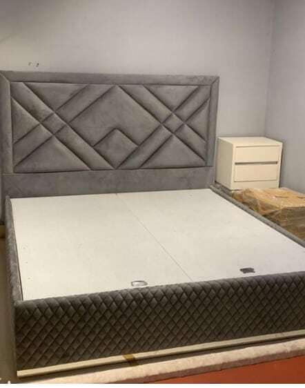 Lighted headboard king store
