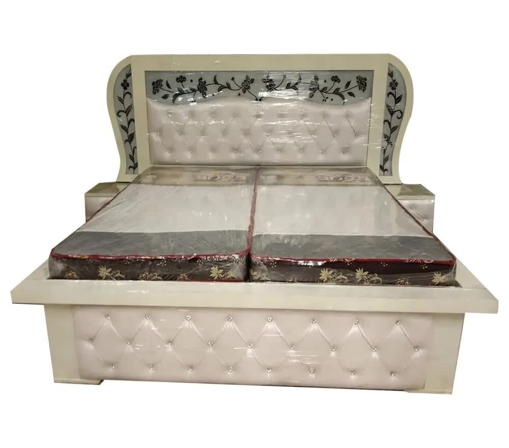 King Size Teak Wood Double Bed Dimensions 6x5 Feet in Delhi at best ...