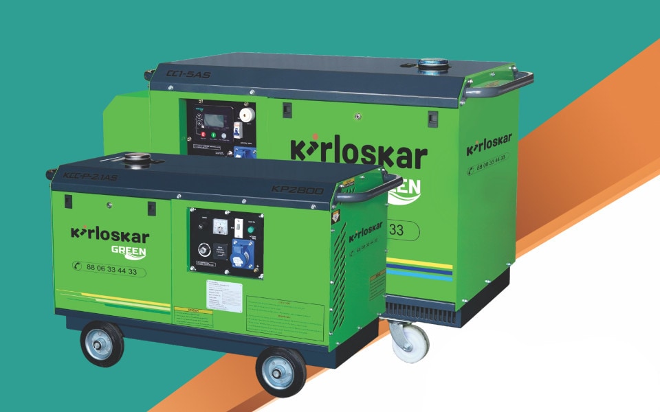 Genset kirloskar store