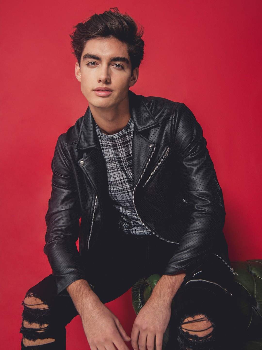 Buy Koovs Perforated Mesh Biker Men Jacket Black Size S Online Best Price Koovs Perforated Mesh Biker Men Jacket Black Size S Justdial Shop Online