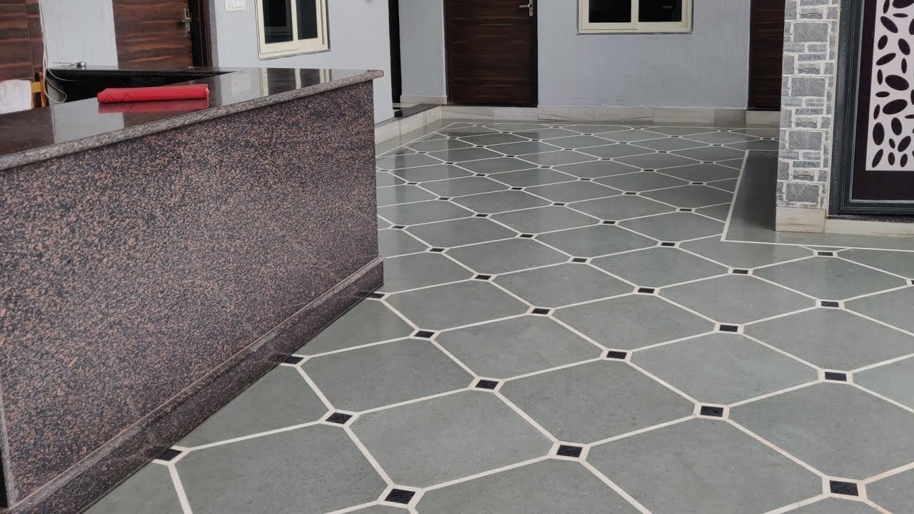 Kota Stone Tile For Flooring, Thickness 18 To 25mm in Delhi at ₹ 30 ...