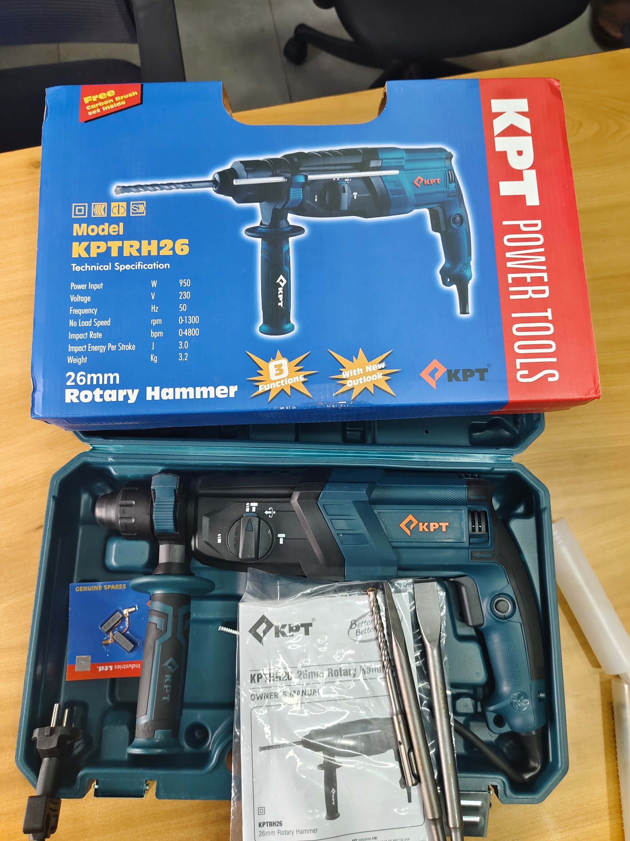 Kpt drill machine 26mm store