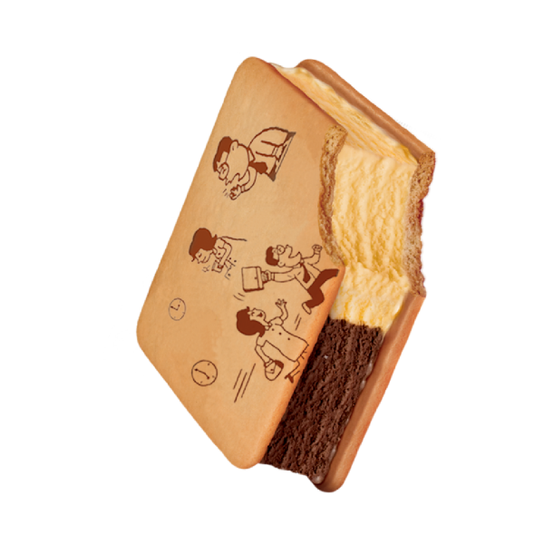 Kwality Wall's Sandwich Chocolate and Vanilla Ice Cream in Tirunelveli ...