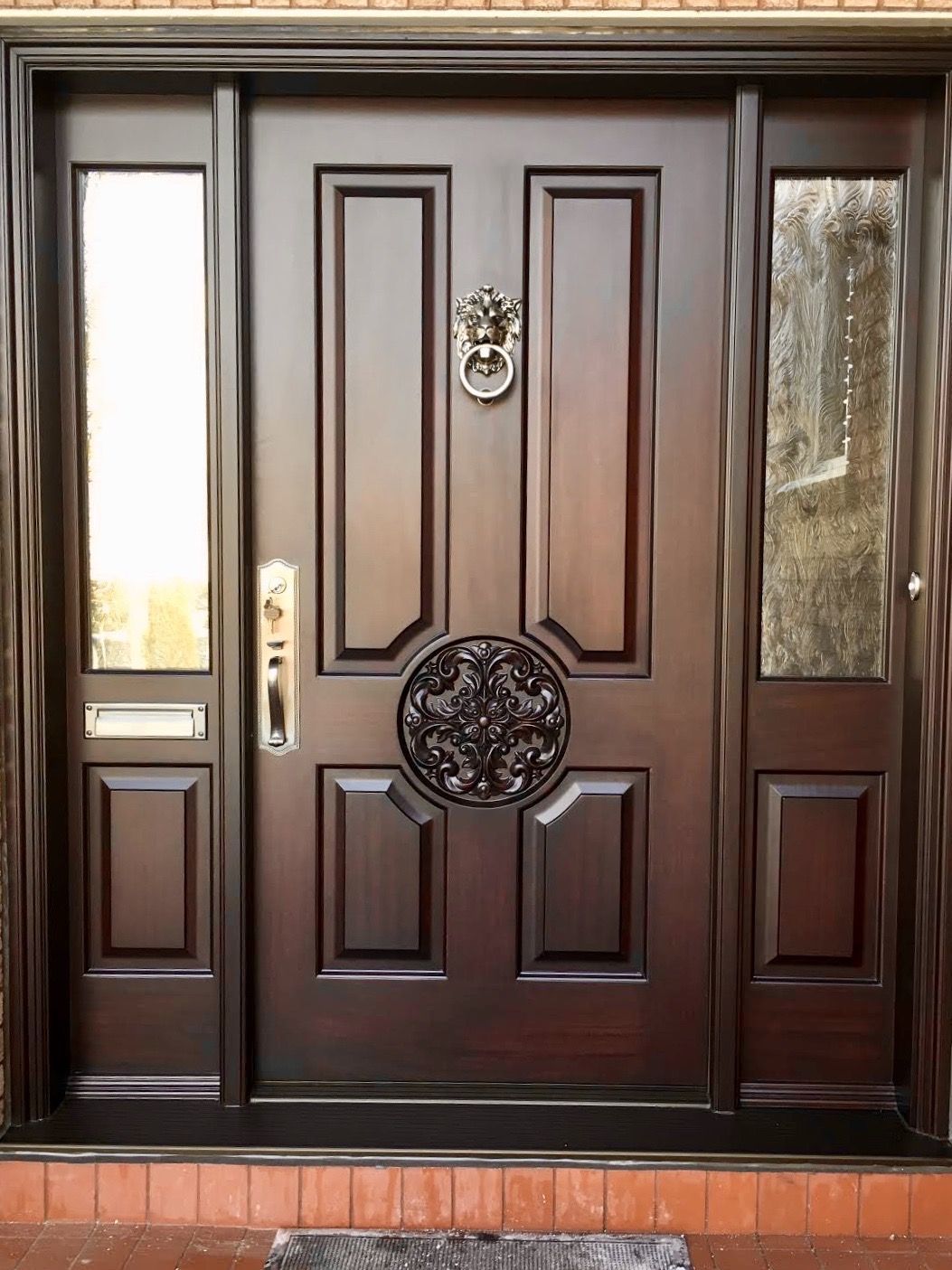 Laminated Cast Stone Design Door in Bangalore at best price by Dhnush ...