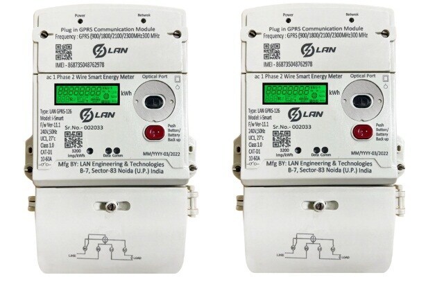 Lan Engineering Single Phase Smart Energy Meter in Noida at best price ...