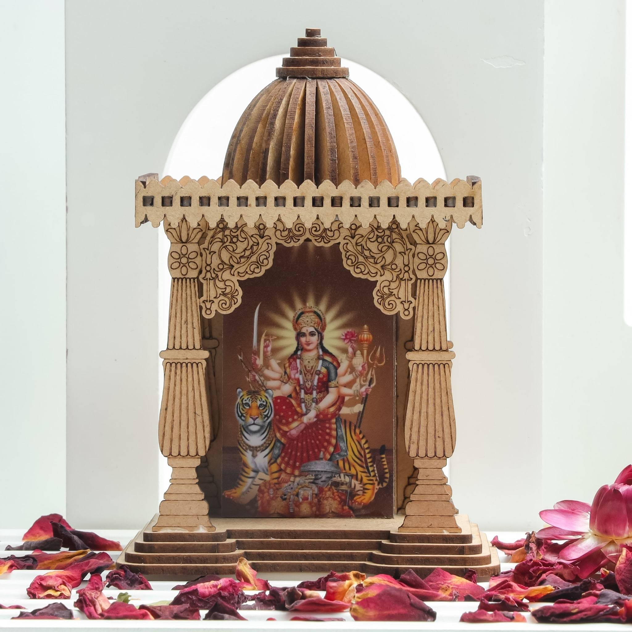 LASER ART - Maa Ambe Divine Miniature Temple in Surat at ₹ 130 / Pc by ...