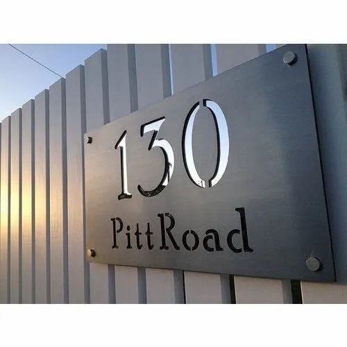 Laser Cut Sign Board in Delhi at ₹ 1,100 / Sq.ft by Satya Narayan ...