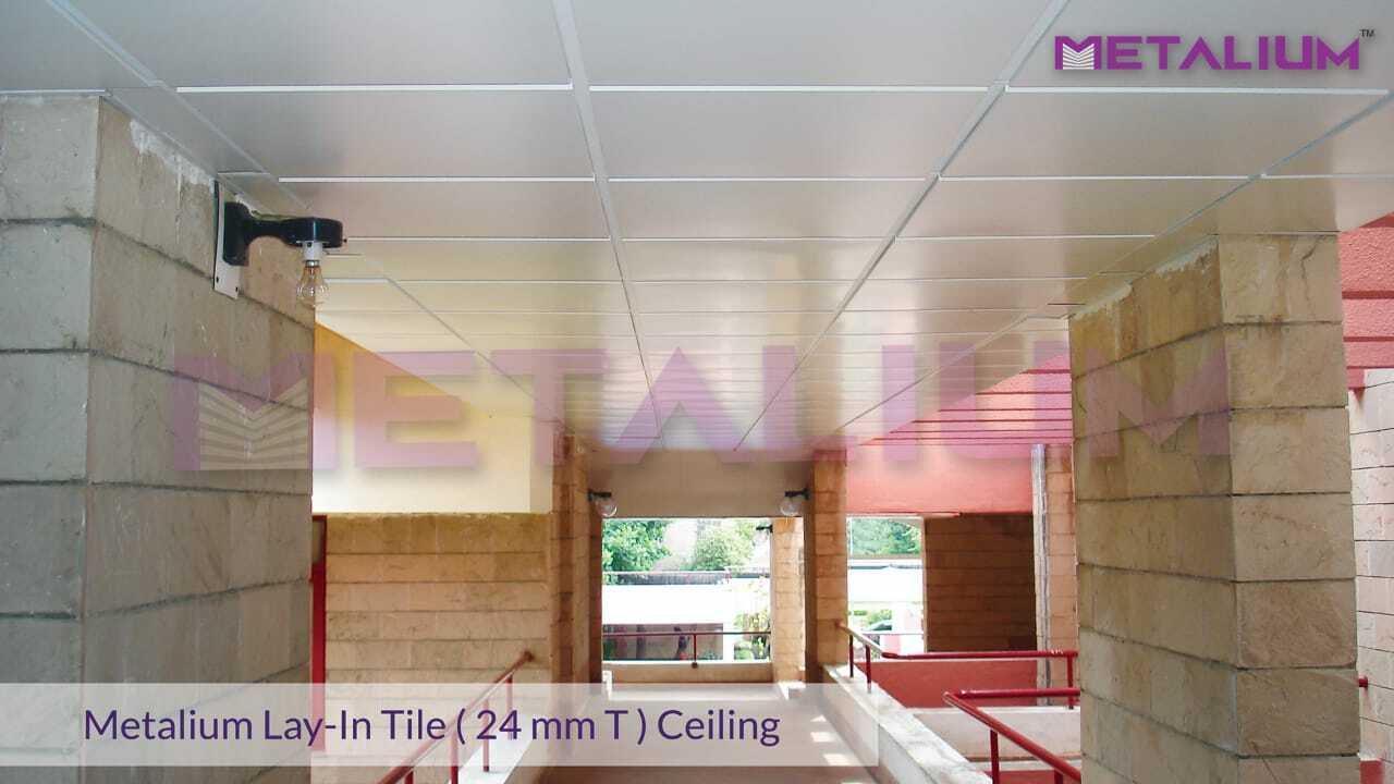 Lay In Tile in Chennai at best price by Metalium Architectural Products ...