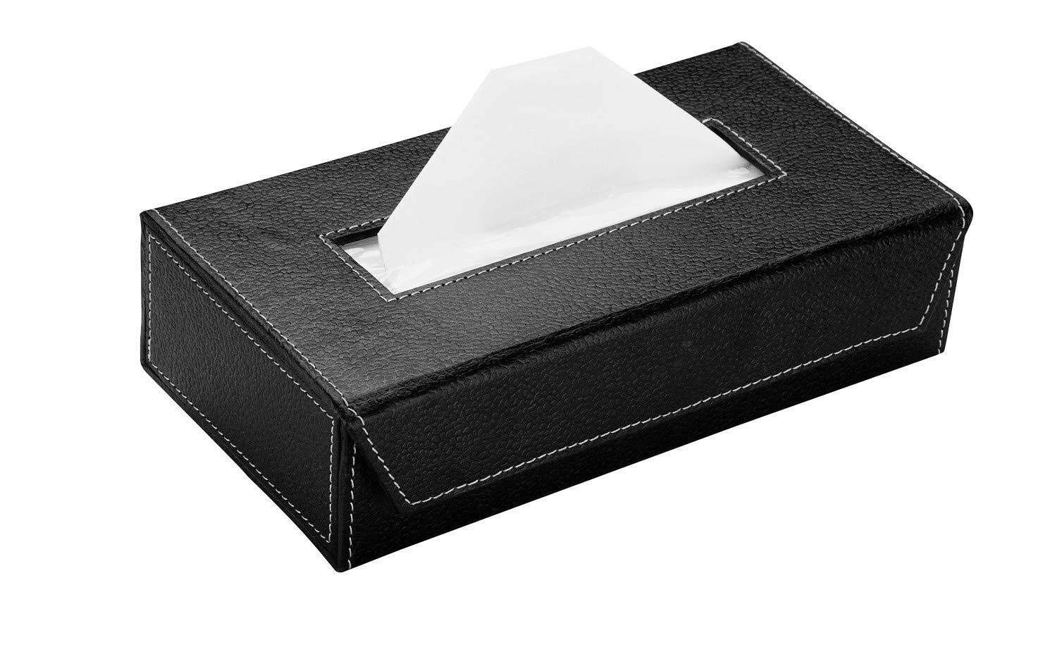 Leather Tissue Box Black 23 x 12 x 6 Cm in Delhi at ₹ 200 - ₹ 500 / Pc ...
