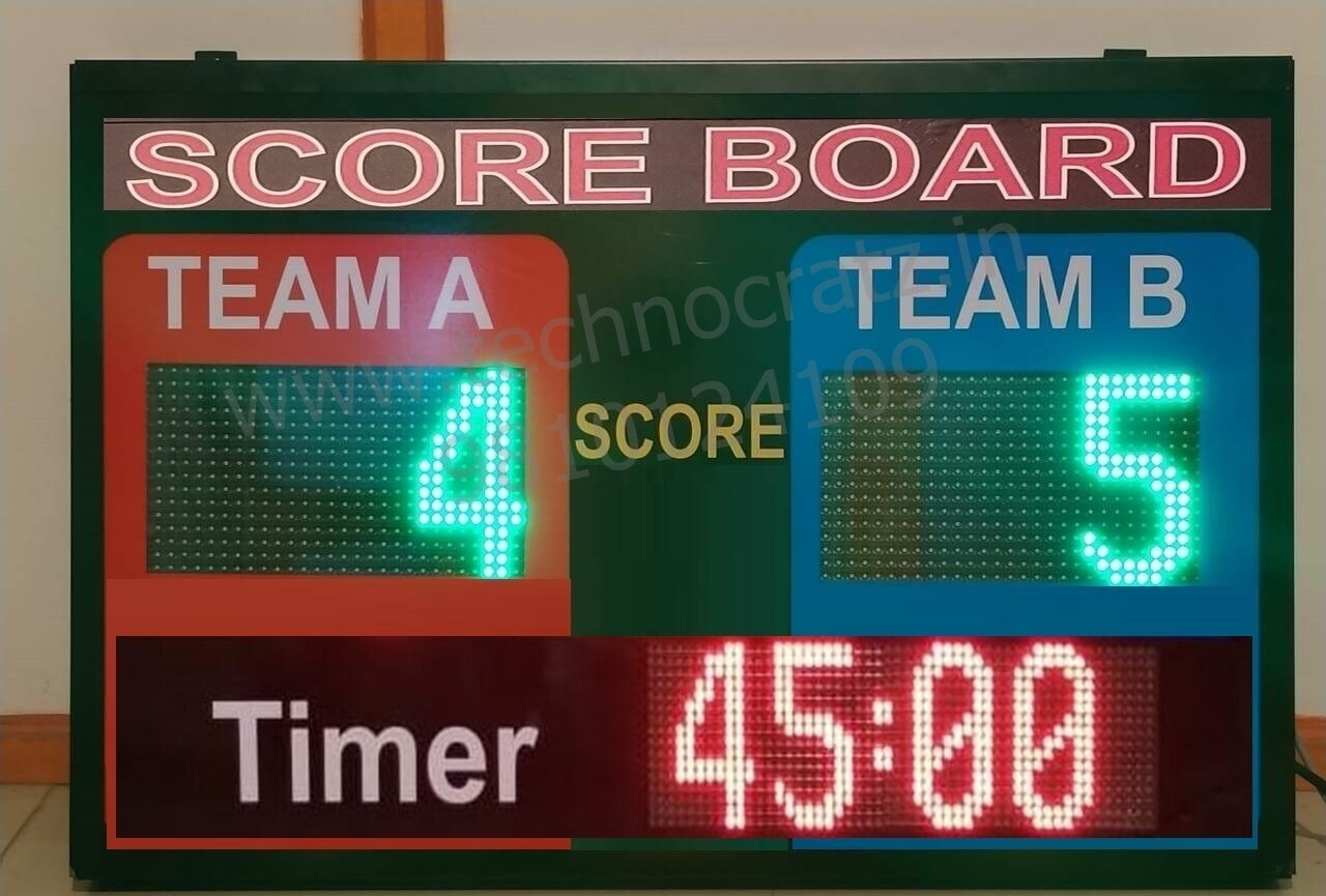 Led Football Scoreboards FBS - 04 in Delhi at best price by Alpha ...