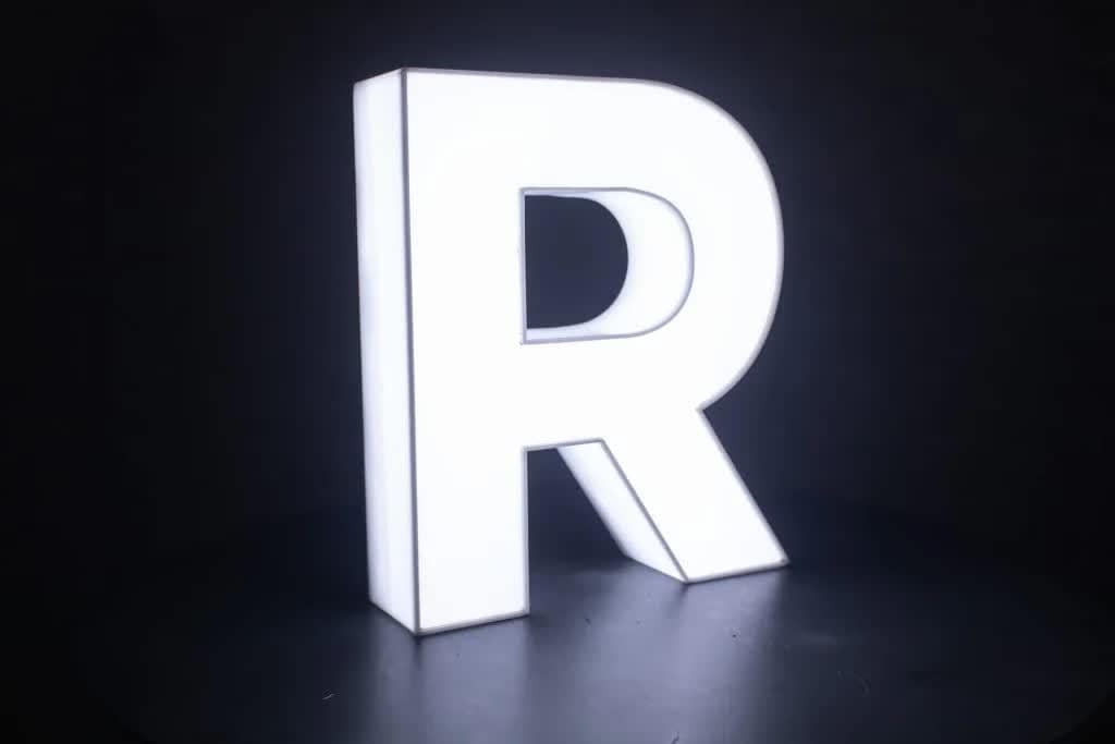 LED Letter Board with Multi-Color Display Options in Delhi at best ...