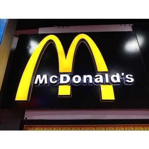 LED Logo Board Illuminated LED Logo Board for Branding in Hyderabad at ...