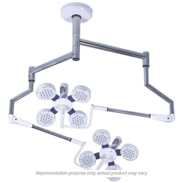 LED OT LIGHT DOUBLE DOME in Nagpur at ₹ 80,500 / Unit by Medex ...