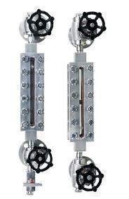 Level Gauge Flat Glass (Reflex / Transparent) with Toughened Glass ...