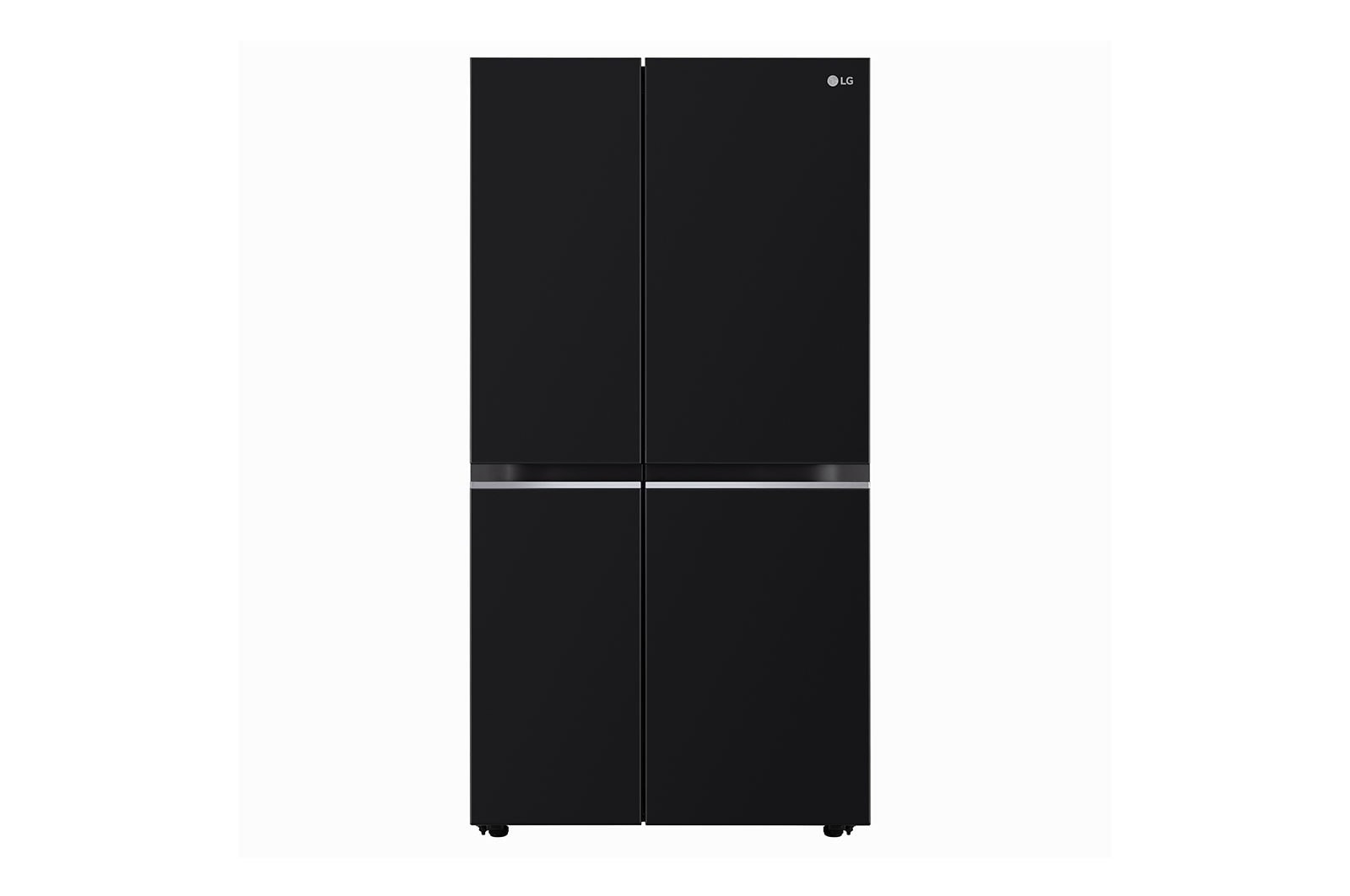 LG 650 Ltr, Convertible Side-by-Side Refrigerators with Smart Inverter ...