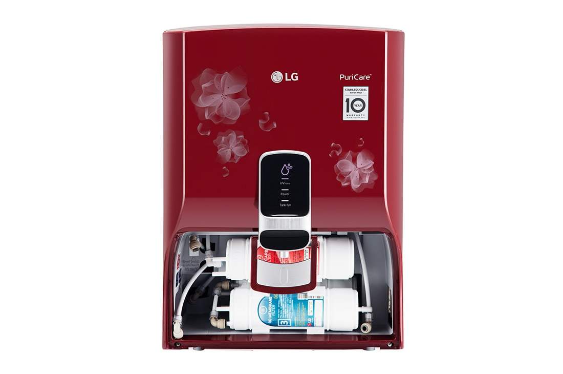 LG WW151NPR Dual Protection Airtight Stainless Steel Tank with Multi ...